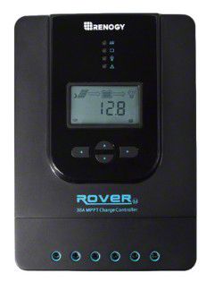 RAM 2500 Rover Li 40 Amp MPPT Solar Charge Controller - Free Shipping