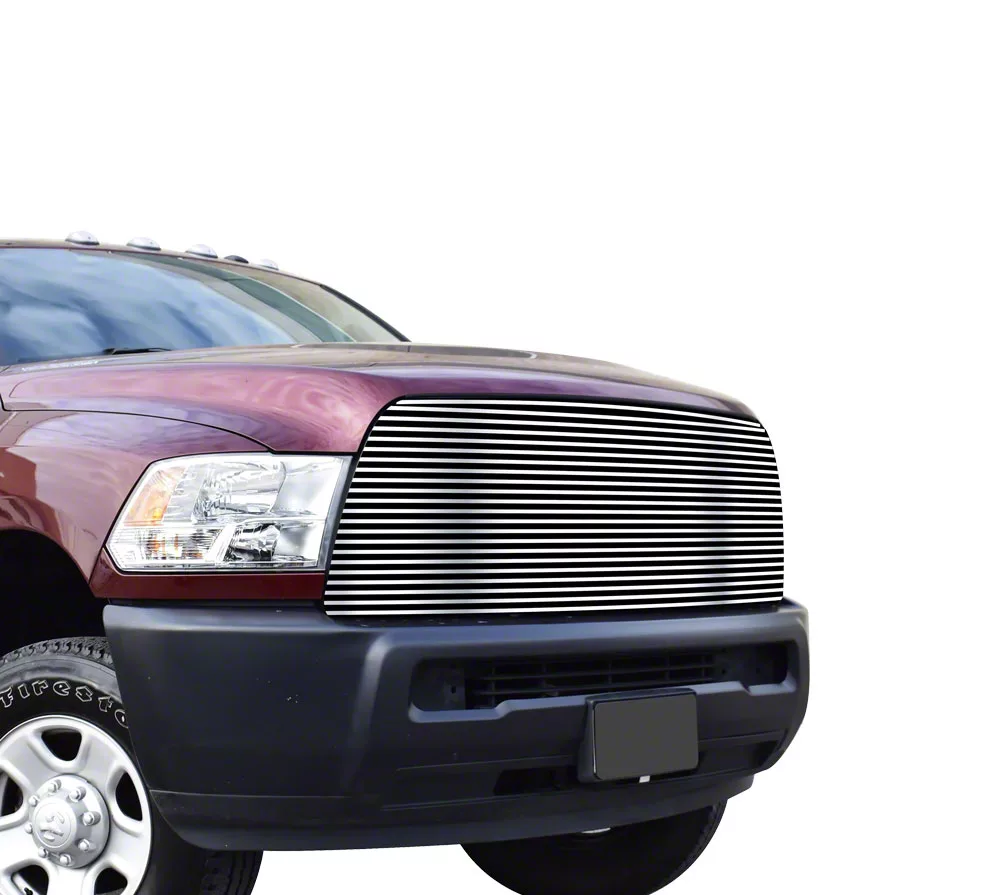 RAM 2500 Stainless Steel Billet Upper Grille Insert; Chrome (13-18 RAM ...