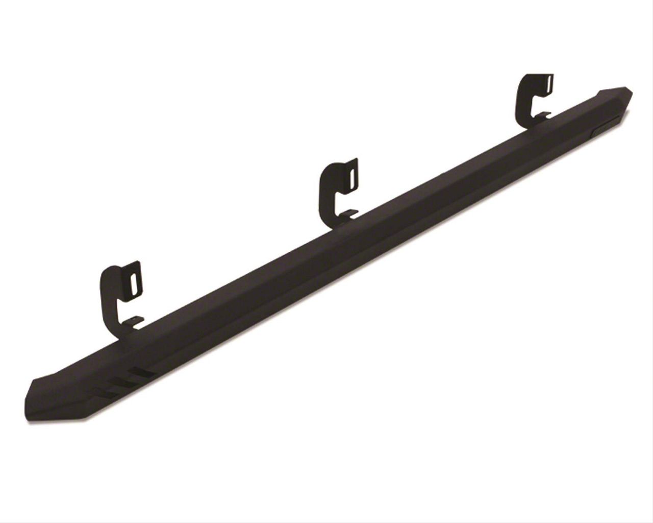RAM 2500 Step Nerf Bar; Rock Rail; Black (09-15 RAM 2500 Mega Cab ...