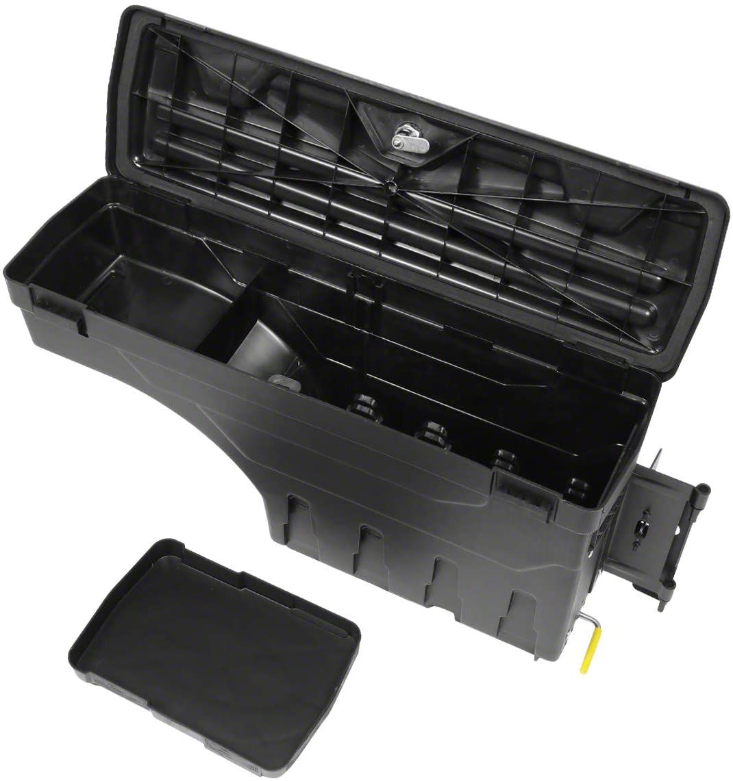RAM 2500 Swing Out Bed Mounted Storage Box; Passenger Side (03-18 RAM ...
