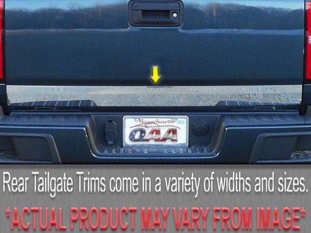 RAM 2500 Tailgate Accent Trim; Stainless Steel (94-99 RAM 2500) - Free ...