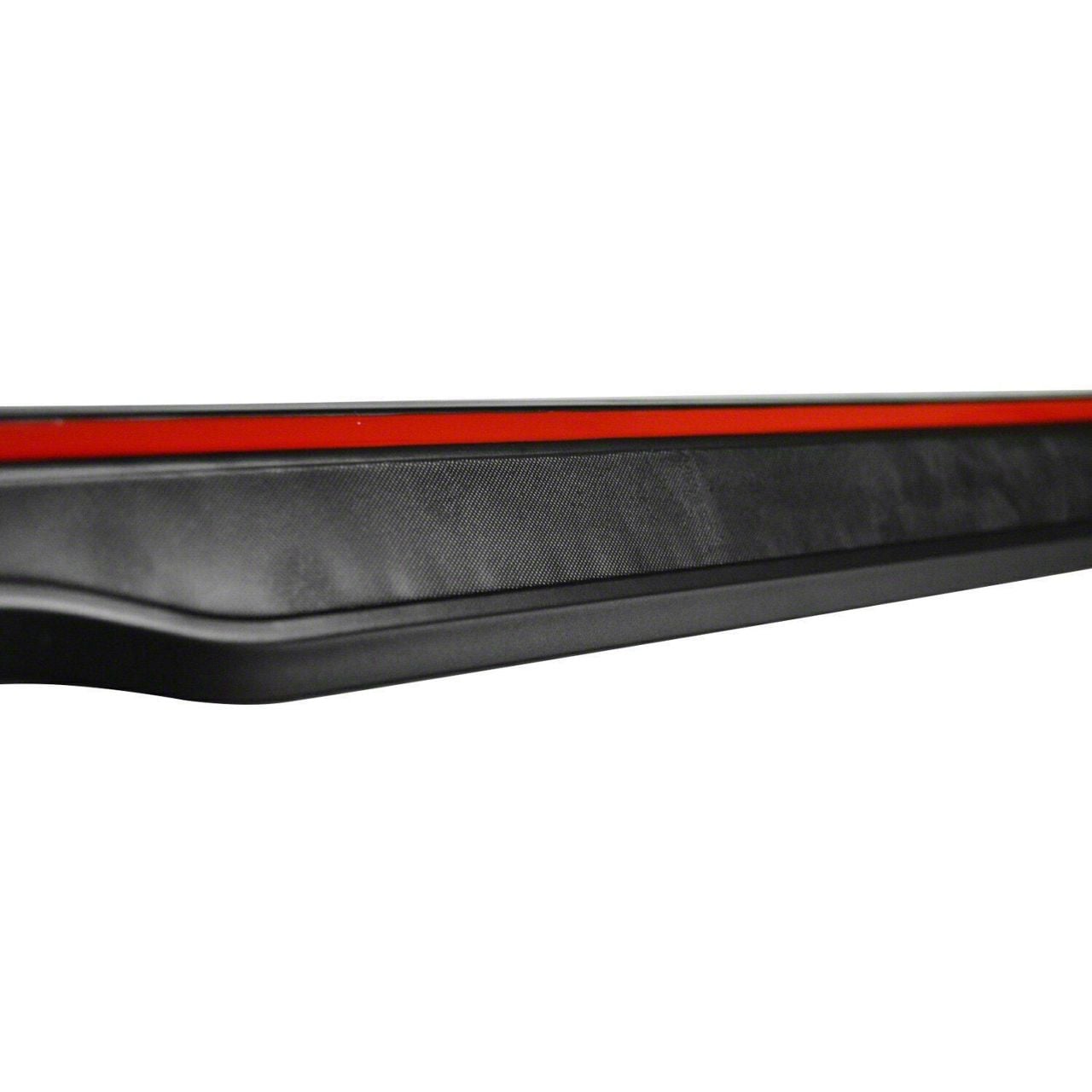 RAM 2500 Tailgate Molding; Matte Black (03-18 RAM 2500) - Free Shipping