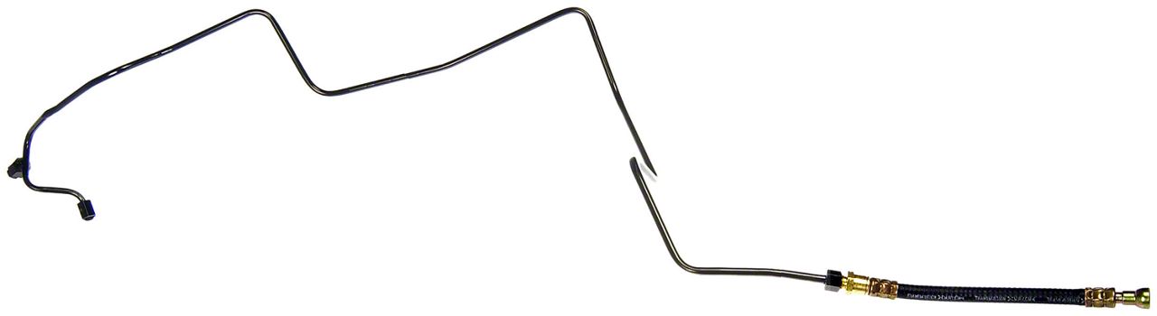 RAM 2500 Transmission Oil Cooler Return Line; Upper Inlet (94-95 RAM ...