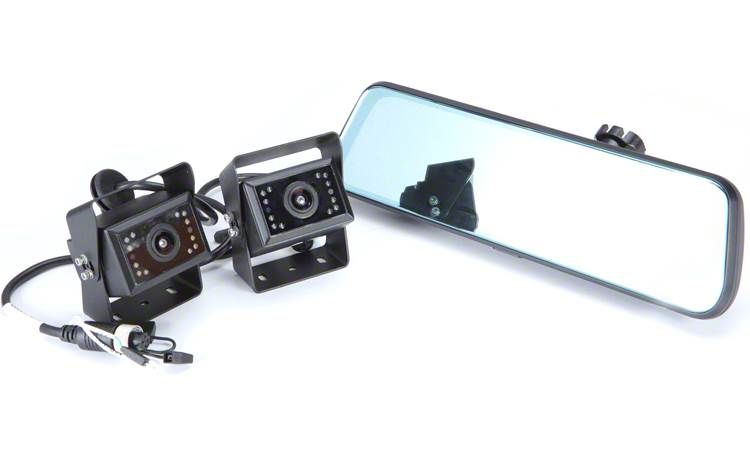 RAM 2500 Transparent Trailer Dual Camera Rear Vision System (Universal ...