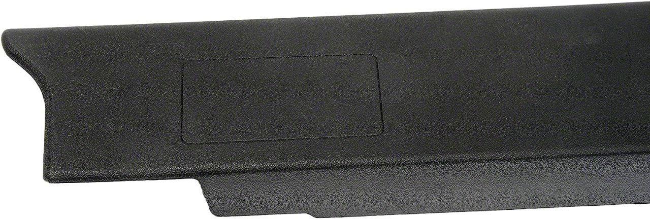 RAM 2500 Truck Bed Side Rail Cover; Passenger Side (10-17 RAM 2500 w/ 6 ...