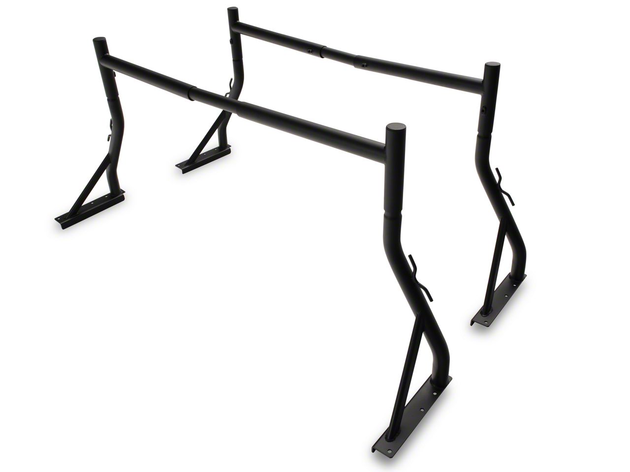 RedRock RAM 2500 Utility Ladder Rack; Black T537103 (Universal; Some ...