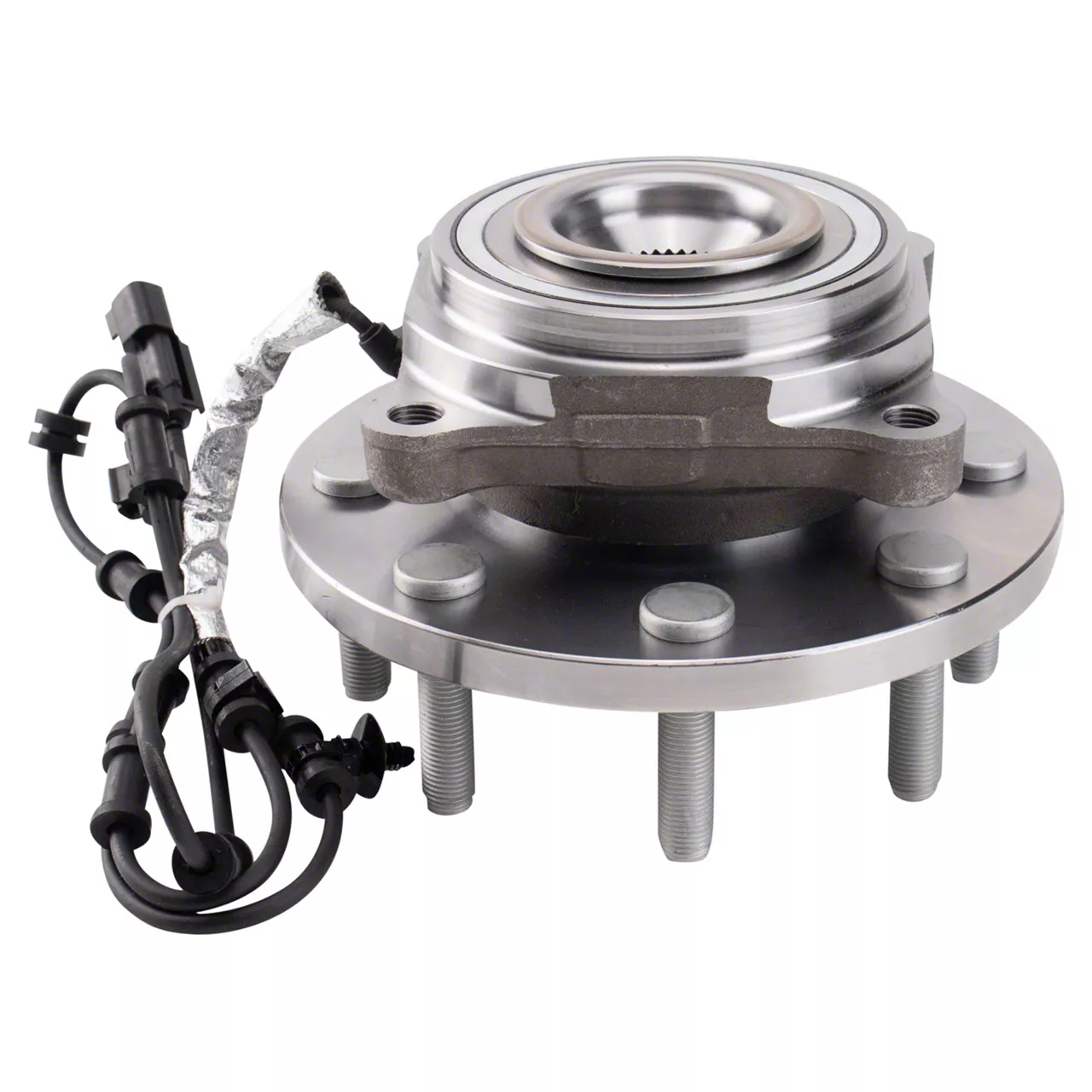 RAM 2500 Wheel Bearing and Hub Assembly Set; Front (19-23 RAM 2500 ...