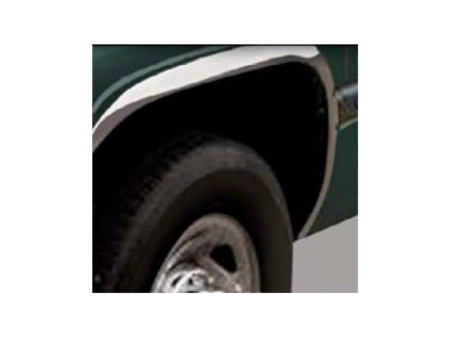 RAM 2500 Wheel Well Fender Trim Molding; Full Length; Stainless Steel ...