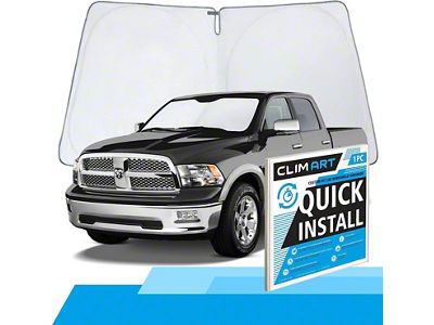 2010-2018 Dodge Ram 2500 Sun Shade & Windshield Tint | AmericanTrucks