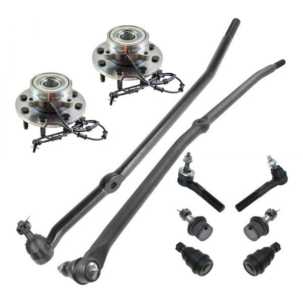RAM 3500 10-Piece Steering, Suspension and Drivetrain Kit (06-08 4WD ...