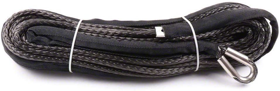 RAM 3500 2/5-Inch x 100-Foot Sythetic Winch Rope; 23,000 lb. - Free ...