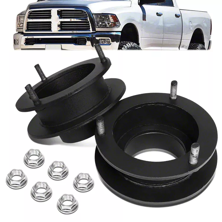 RAM 3500 2-Inch Front Leveling Kit (03-12 4WD RAM 3500) - Free Shipping
