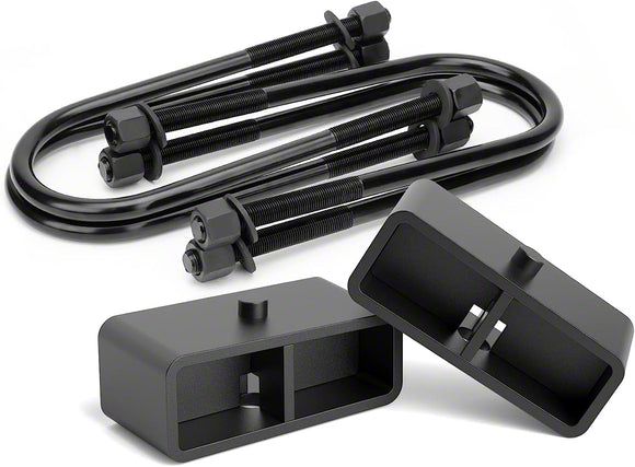 RAM 3500 2-Inch Rear Lift Blocks (03-12 2WD RAM 3500, Excluding Mega ...