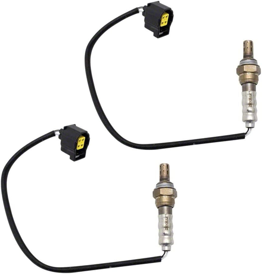 RAM 3500 2-Piece O2 Oxygen Sensor Set; Downstream (03-05 5.7L, 8.0L RAM ...