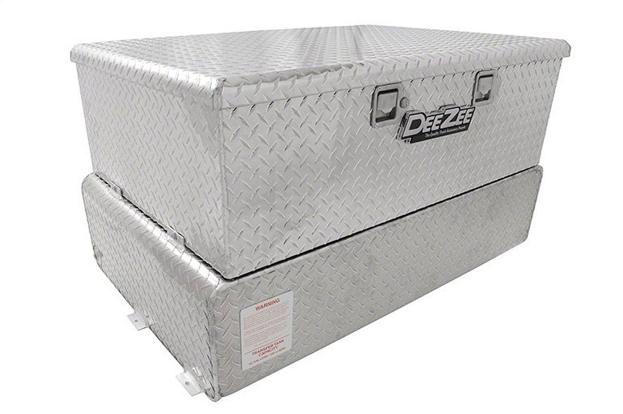 RAM 3500 56-Inch Specialty Series Combo L-Shaped Transfer Tank; 75 ...