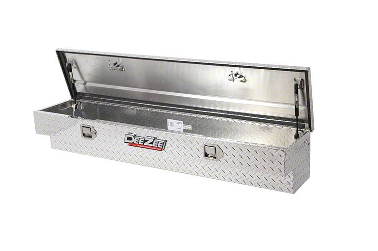 RAM 3500 60-Inch HARDware Series Side Mount Tool Box; Brite-Tread ...