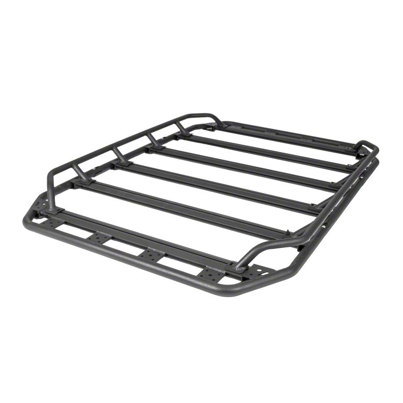 Go Rhino RAM 3500 60-Inch x 40-Inch Flat Platform Rack with Dual Rail ...