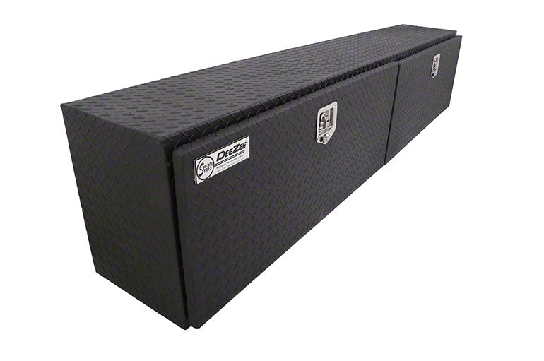 RAM 3500 90-Inch Topside Tool Box; Textured Black (Universal; Some ...
