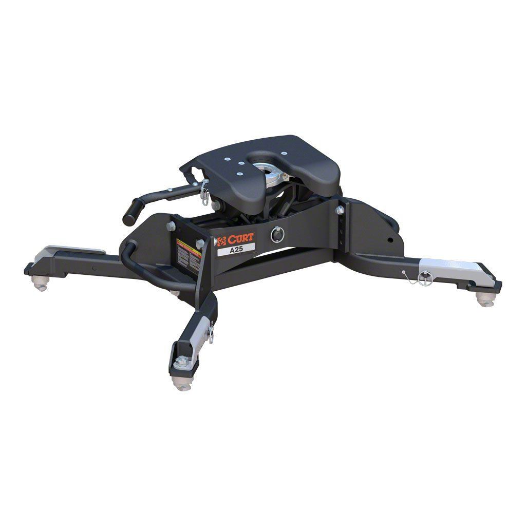 RAM 3500 A25 5th Wheel Trailer Hitch (13-26 RAM 3500 w/ 8-Foot Box ...