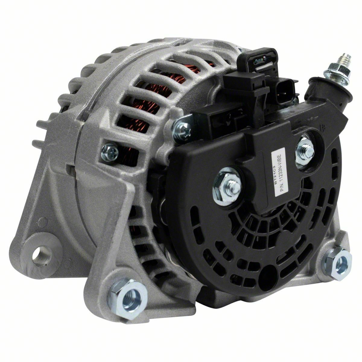 RAM 3500 Alternator; 136 Amp (07-08 5.7L RAM 3500) - Free Shipping