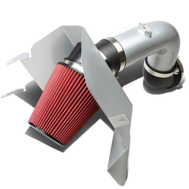RAM 3500 Aluminum Cold Air Intake with Red Filter (03-07 5.9L RAM 3500 ...