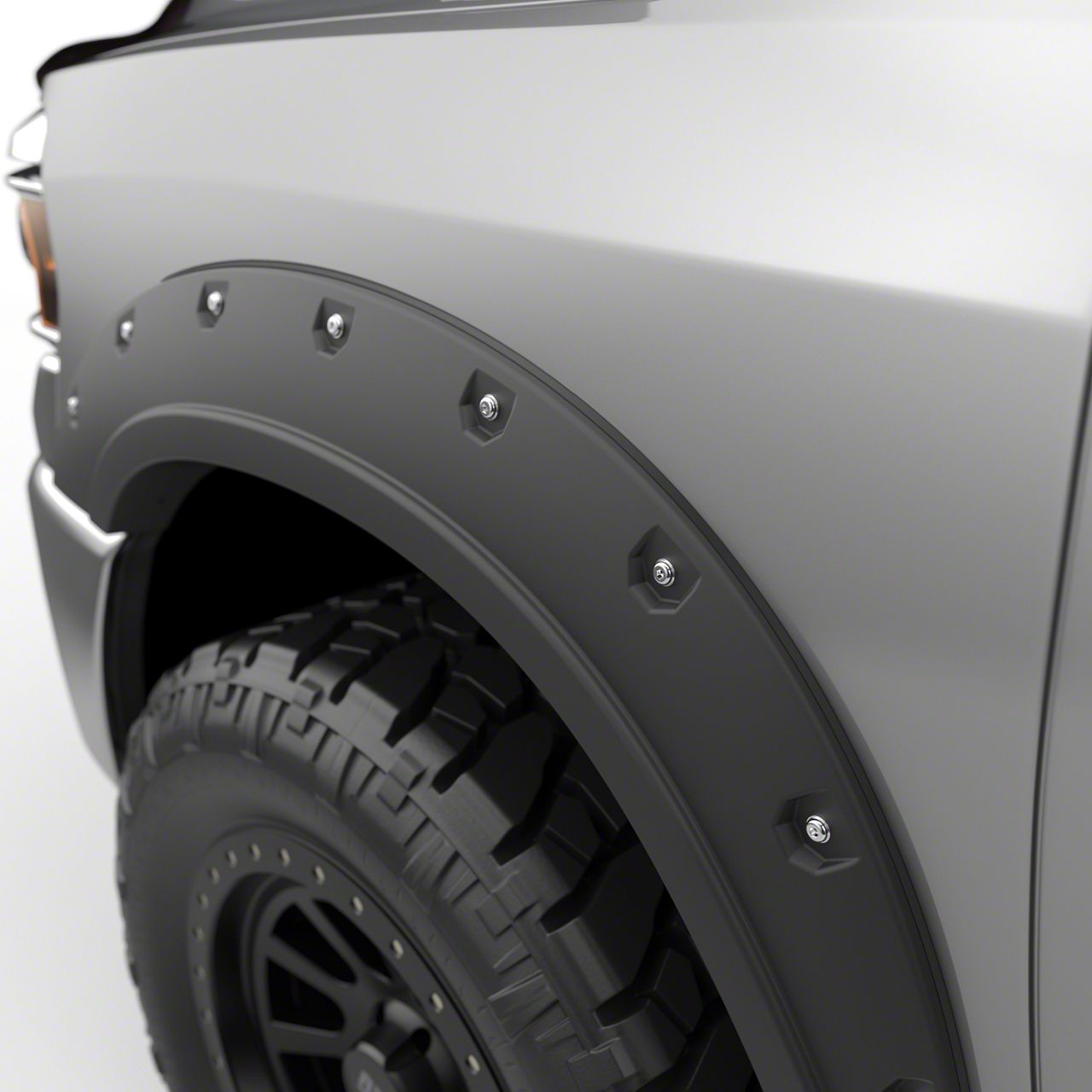 24 Ram 3500 Dually Fender Flares