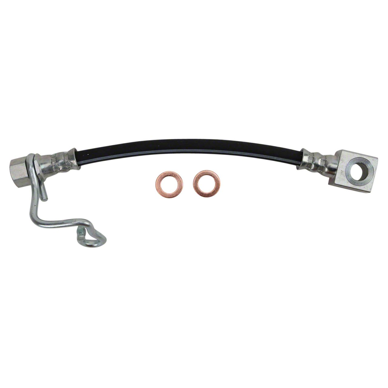 RAM 3500 Front and Rear Brake Hose Set without Steel Line (03-12 4WD ...