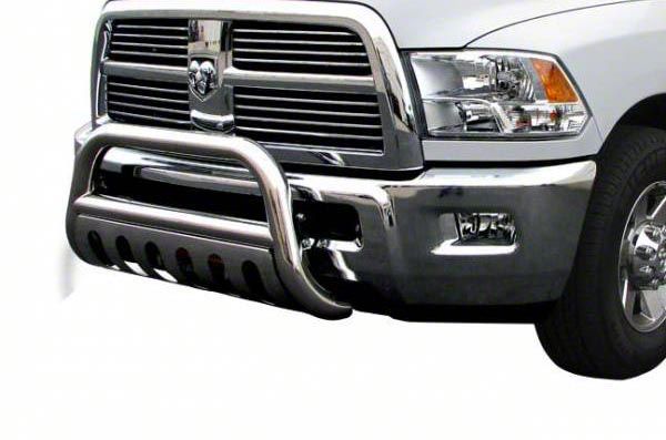 RAM 3500 Bull Bar; Stainless Steel (10-18 RAM 3500) - Free Shipping