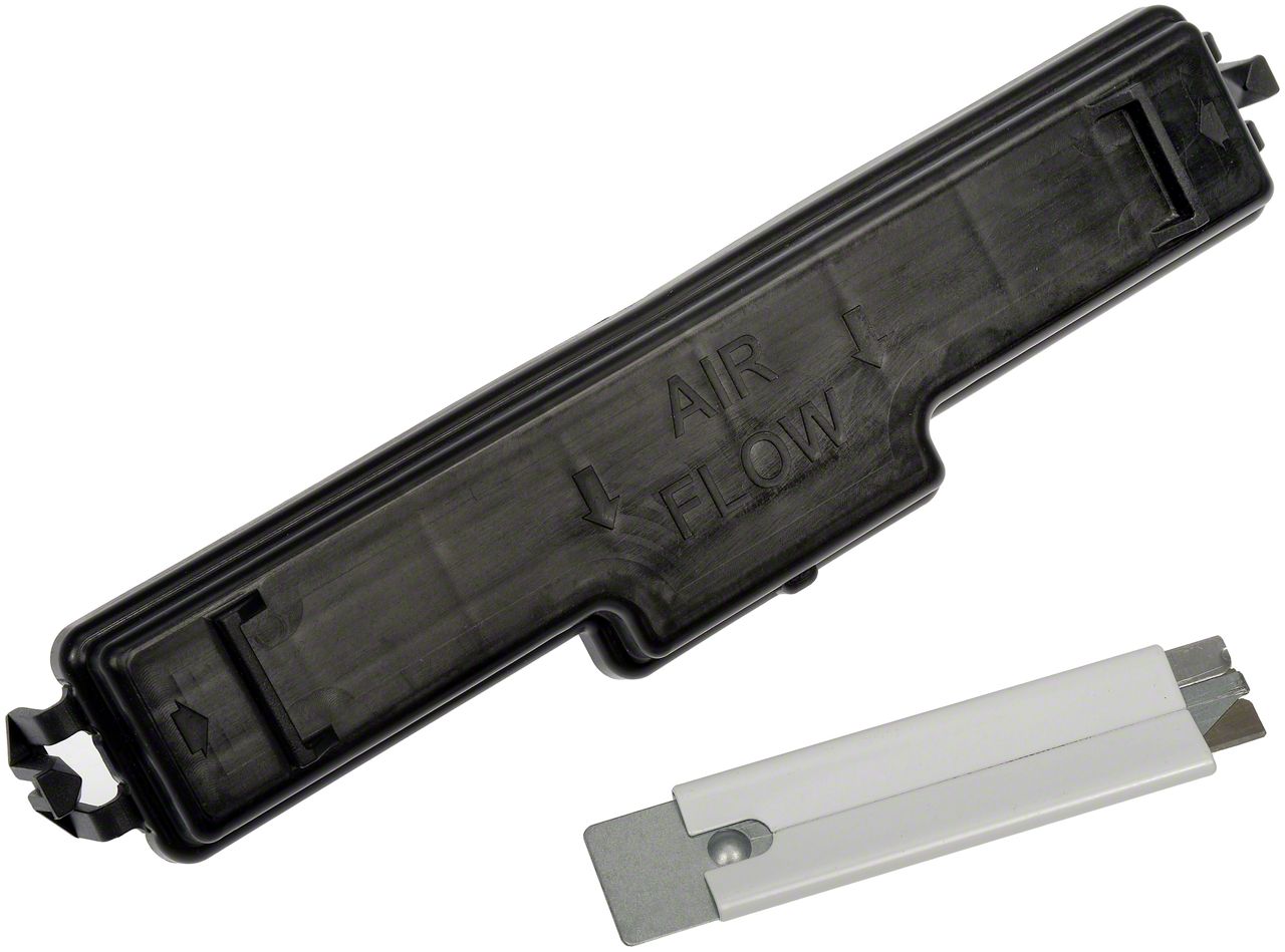 RAM 3500 Cabin Air Filter Cover Plate (16-18 RAM 3500) - Free Shipping