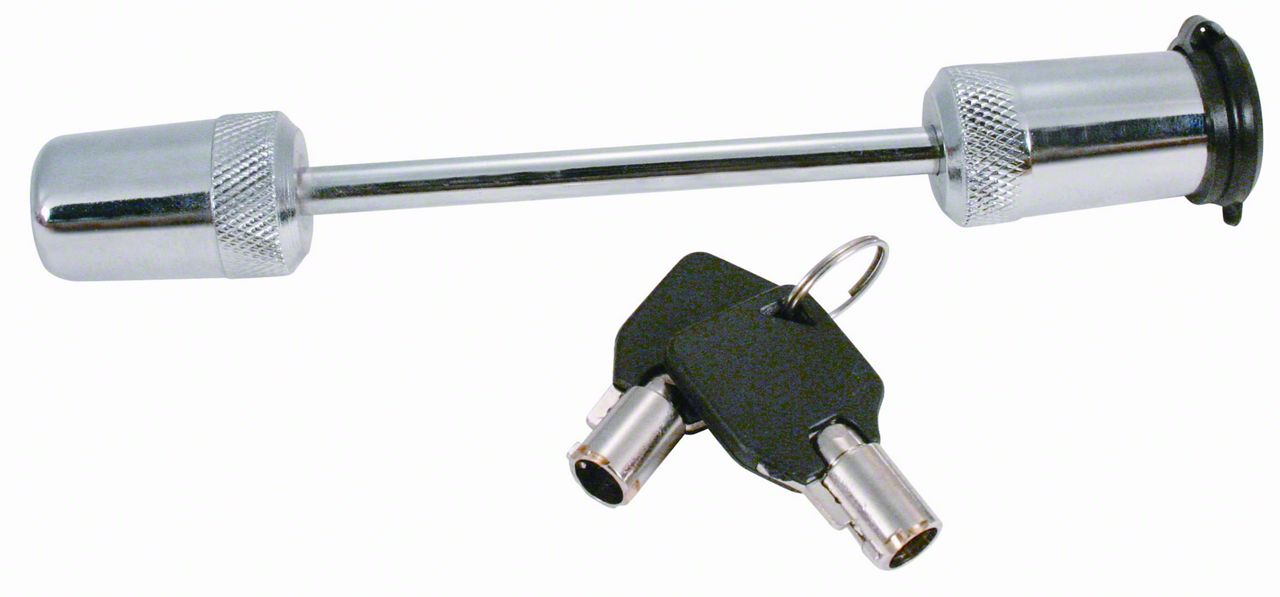 RAM 3500 Coupler Lock; Up to 3.50-Inch Span; Chrome - Free Shipping