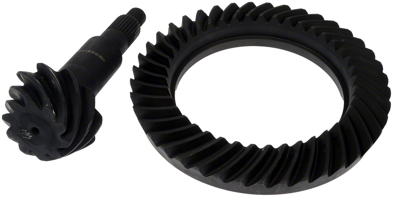 RAM 3500 Dana 70 Rear Axle Ring Gear and Pinion Kit; 4.10 Gear Ratio ...
