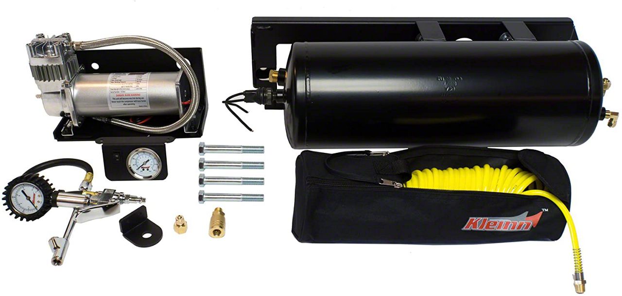 RAM 3500 Direct Fit Onboard Air System (14-24 RAM 3500 Crew Cab, Mega ...