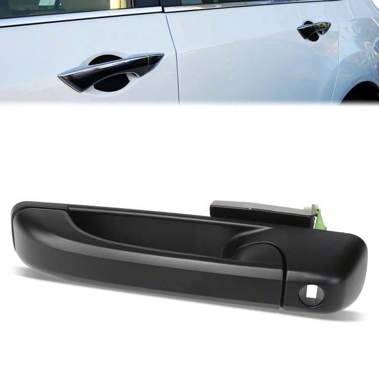 RAM 3500 Door Pull Handle with Keyhole; Front Driver Side; Primered (10 ...