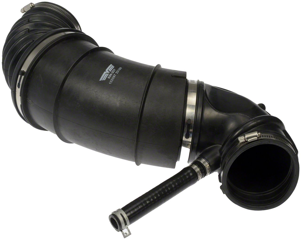 RAM 3500 Engine Air Intake Hose; To Turbo (07-18 6.7L RAM 3500) - Free ...