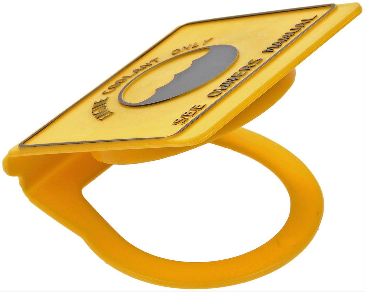 RAM 3500 Engine Coolant Reservoir Cap; Non-Pressurized; With Water ...