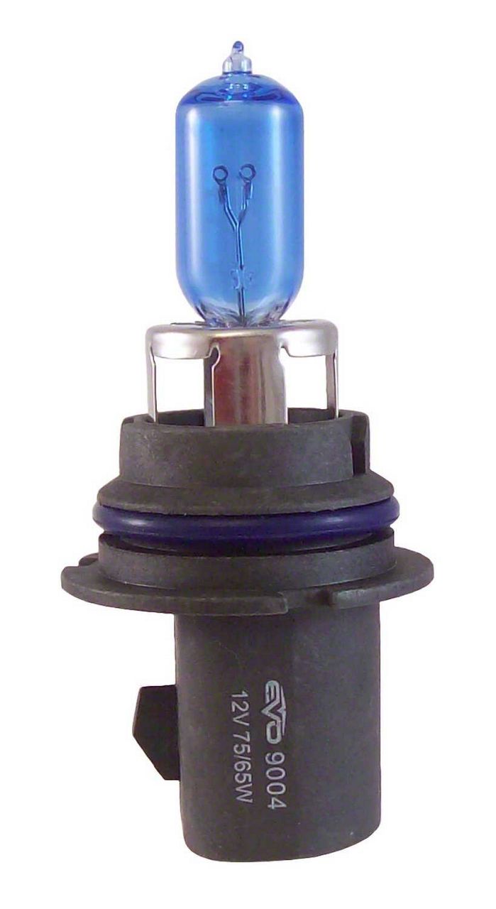 RAM 3500 EVO Formance Spectra Ultra White Halogen Headlight Bulb; 9004 ...