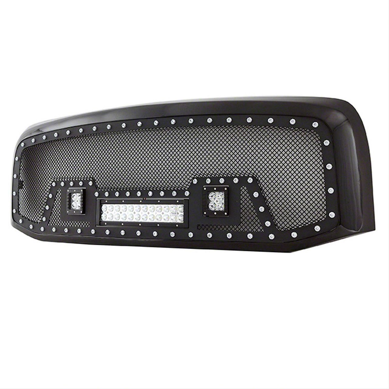 RAM 3500 Evolution Stainless Steel Wire Mesh Upper Replacement Grille ...