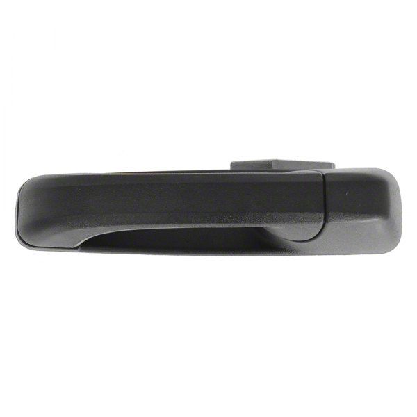 RAM 3500 Exterior Door Handle; Rear Driver Side; Textured Black (10-18 ...