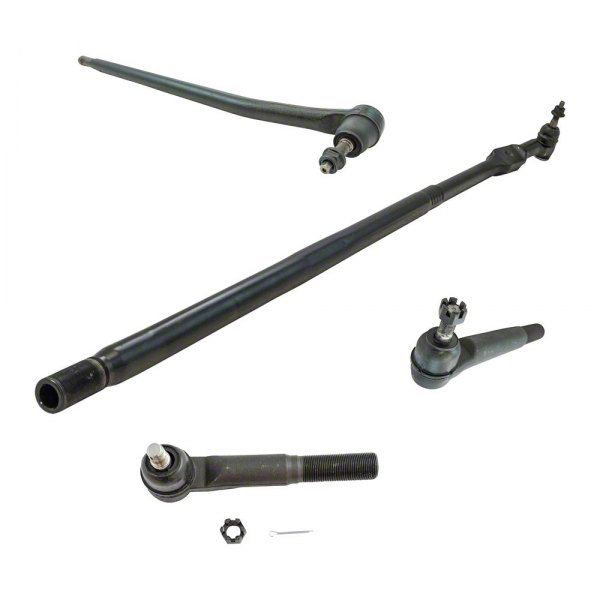 RAM 3500 Front Tie Rod Set (03-13 4WD RAM 3500) - Free Shipping