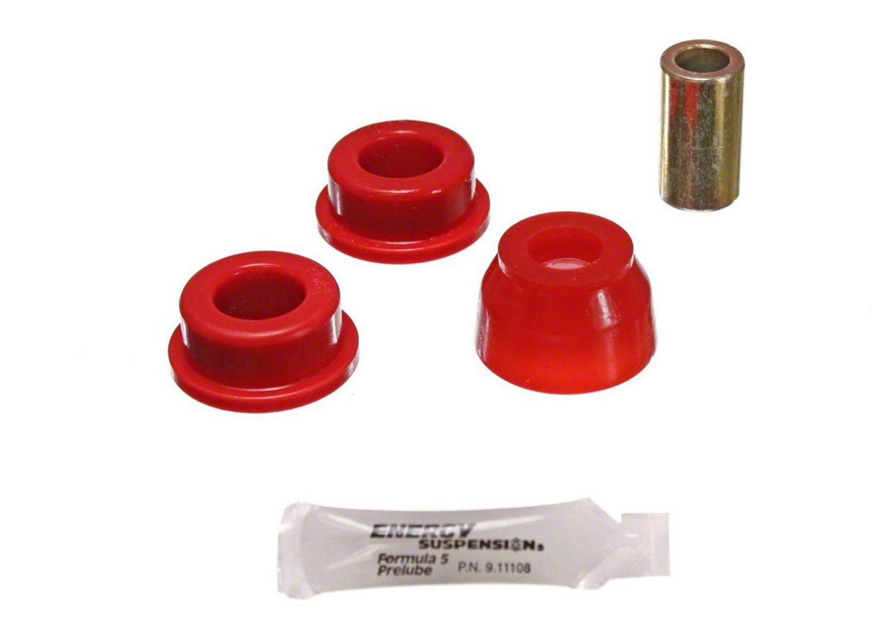 RAM 3500 Front Track Arm Bushings; Red (94-02 RAM 3500) - Free Shipping