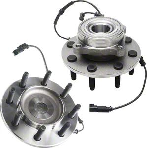 RAM 3500 Front Wheel Hub Bearings (03-18 4WD RAM 3500) - Free Shipping