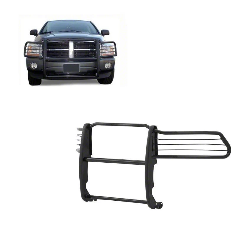 RAM 3500 Grille Guard; Black (94-02 RAM 3500) - Free Shipping