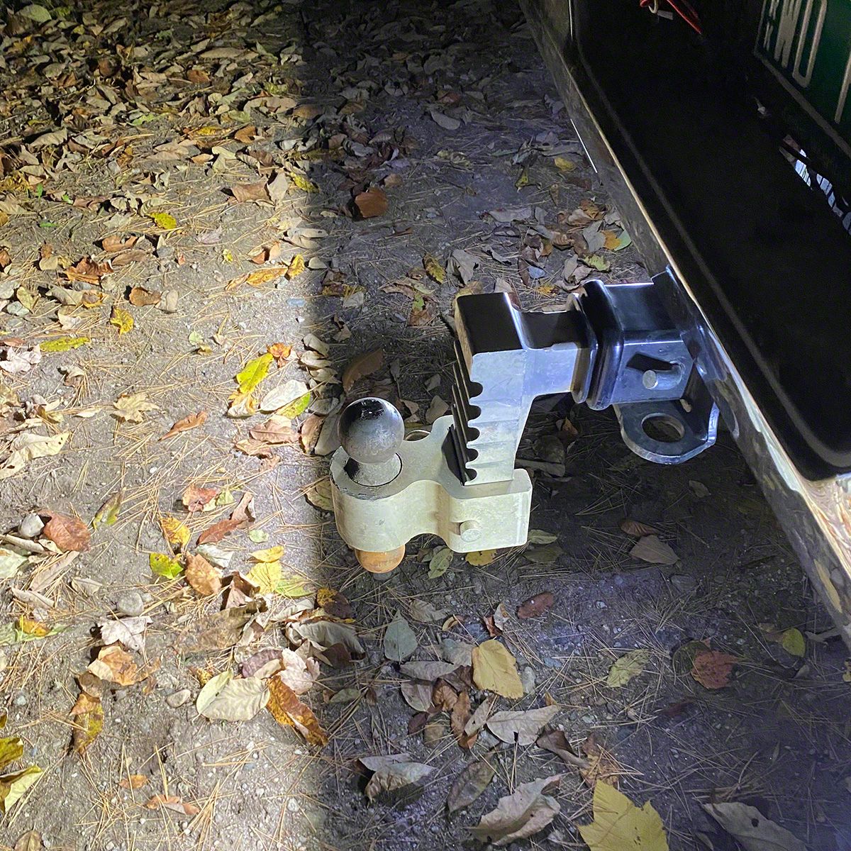 RAM 3500 Hitch Bar Reverse 7-Inch LED Flood Lighting Heavy Duty Bolt-On ...