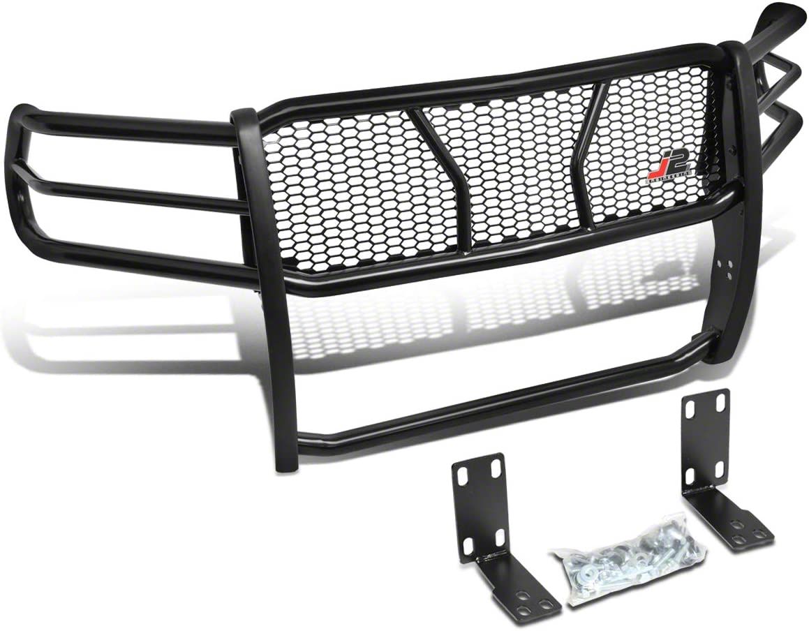 RAM 3500 J2 Grille Guard; Black (10-18 RAM 3500) - Free Shipping
