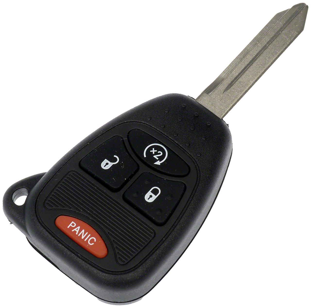 RAM 3500 Keyless Entry Remote; 4-Button (07-10 RAM 3500 w/ Remote Start ...