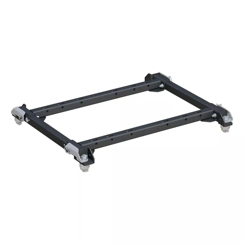 RAM 3500 OEM Puck System 5th Wheel Adapter with Rails; 25,000 lb. GTW ...