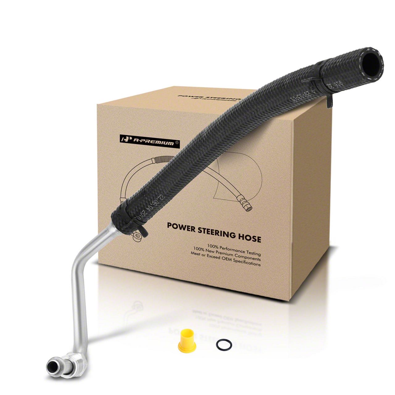 RAM 3500 Power Steering Return Line Hose Assembly (03-09 4WD 5.7L RAM ...