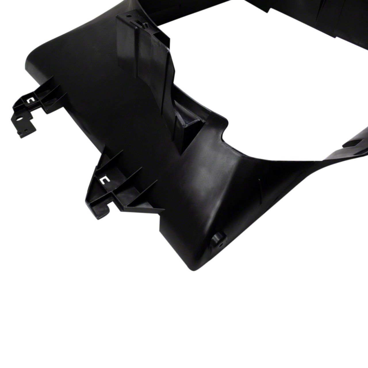 RAM 3500 Radiator Fan Shroud; Upper (14-18 RAM 3500) - Free Shipping