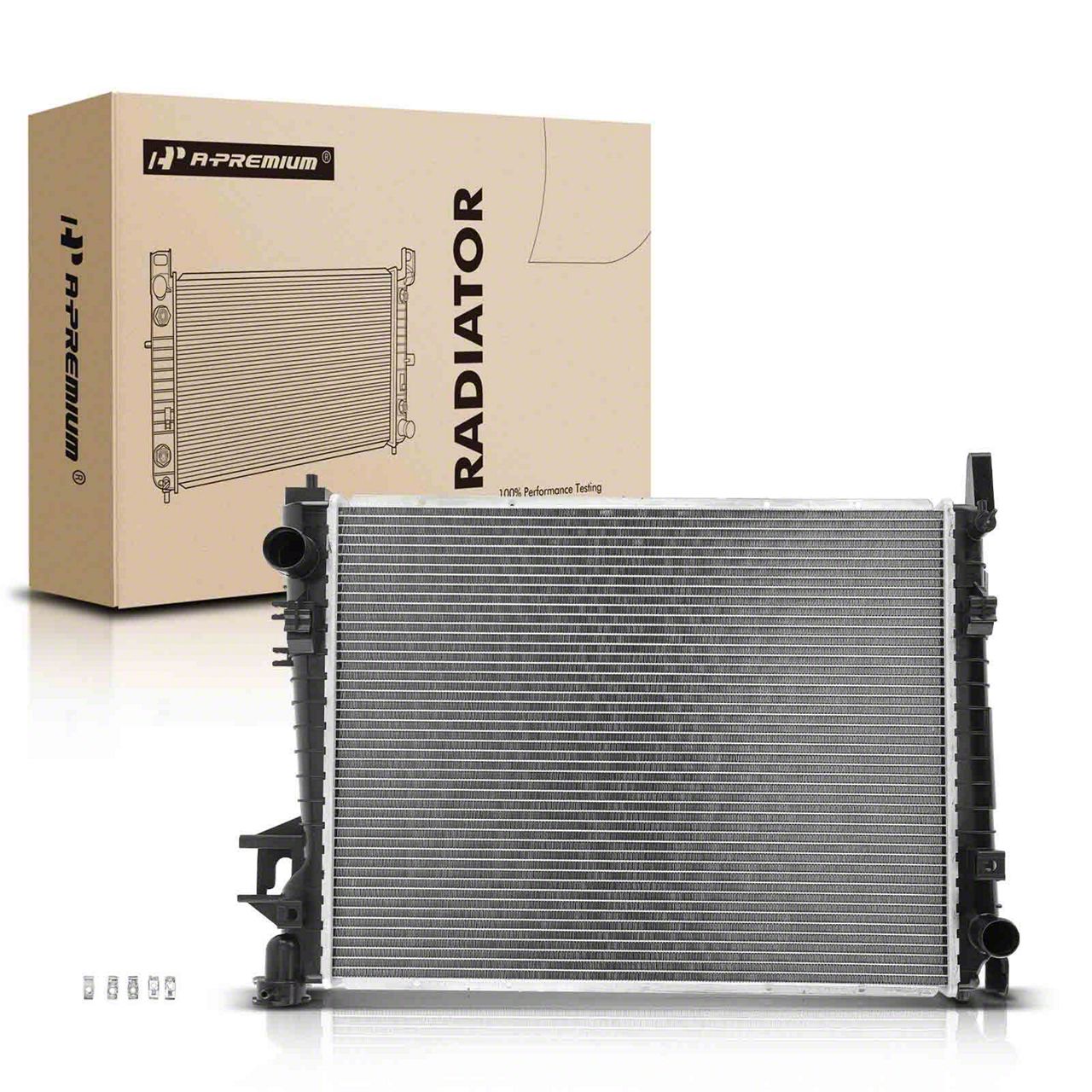 RAM 3500 Radiator without Oil Cooler (04-09 5.7L RAM 3500) - Free Shipping