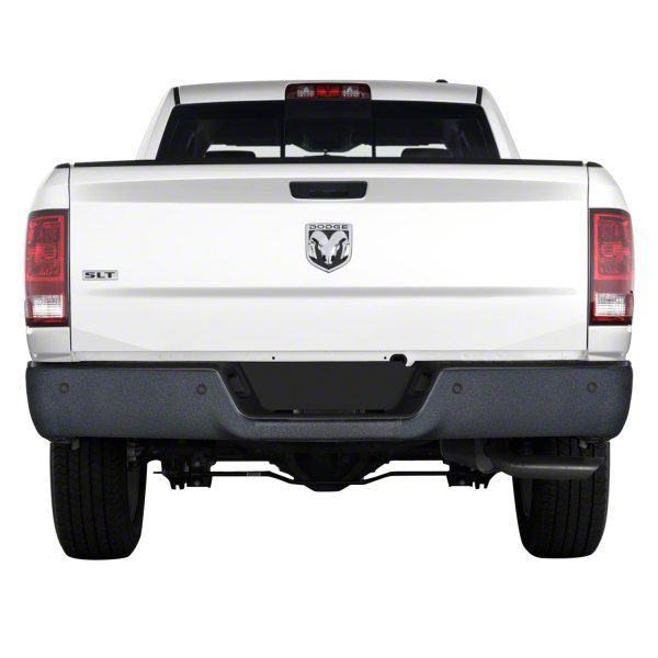 RAM 3500 Rear Bumper Cover; Pre-Drilled for Backup Sensors; Armor ...